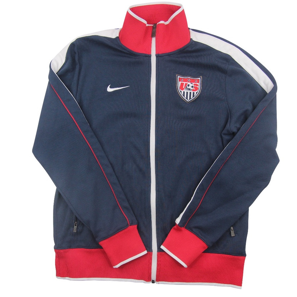 Nike Team Usa Soccer Jacket - Gem